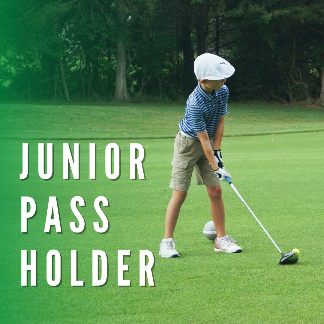 Junior Season Pass Holder - Healdsburg Golf Club