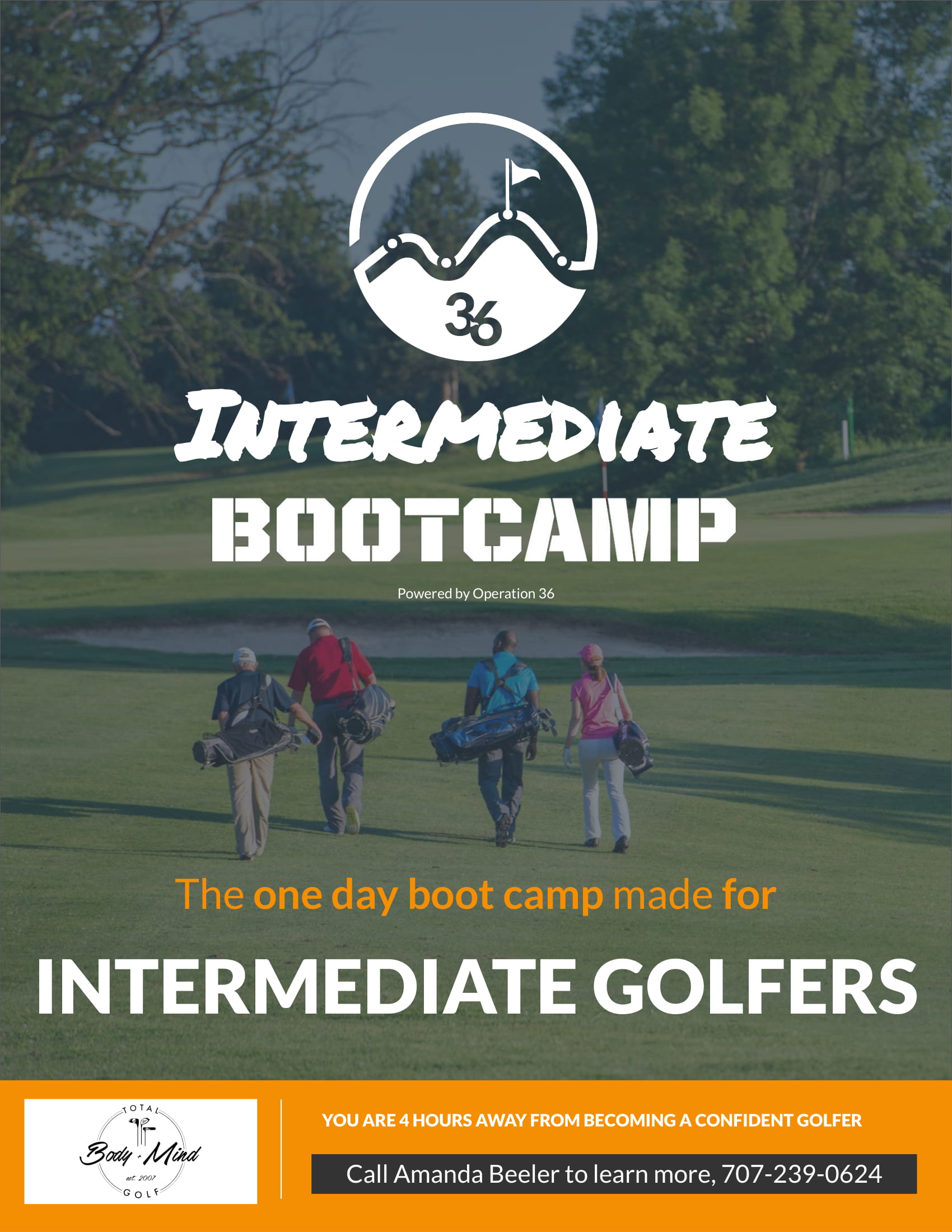 One Day Bootcamp Made Exclusively for Intermediate Golfers - TOMORROW ...