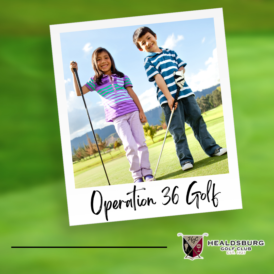 Operation 36 Golf - Healdsburg Golf Club