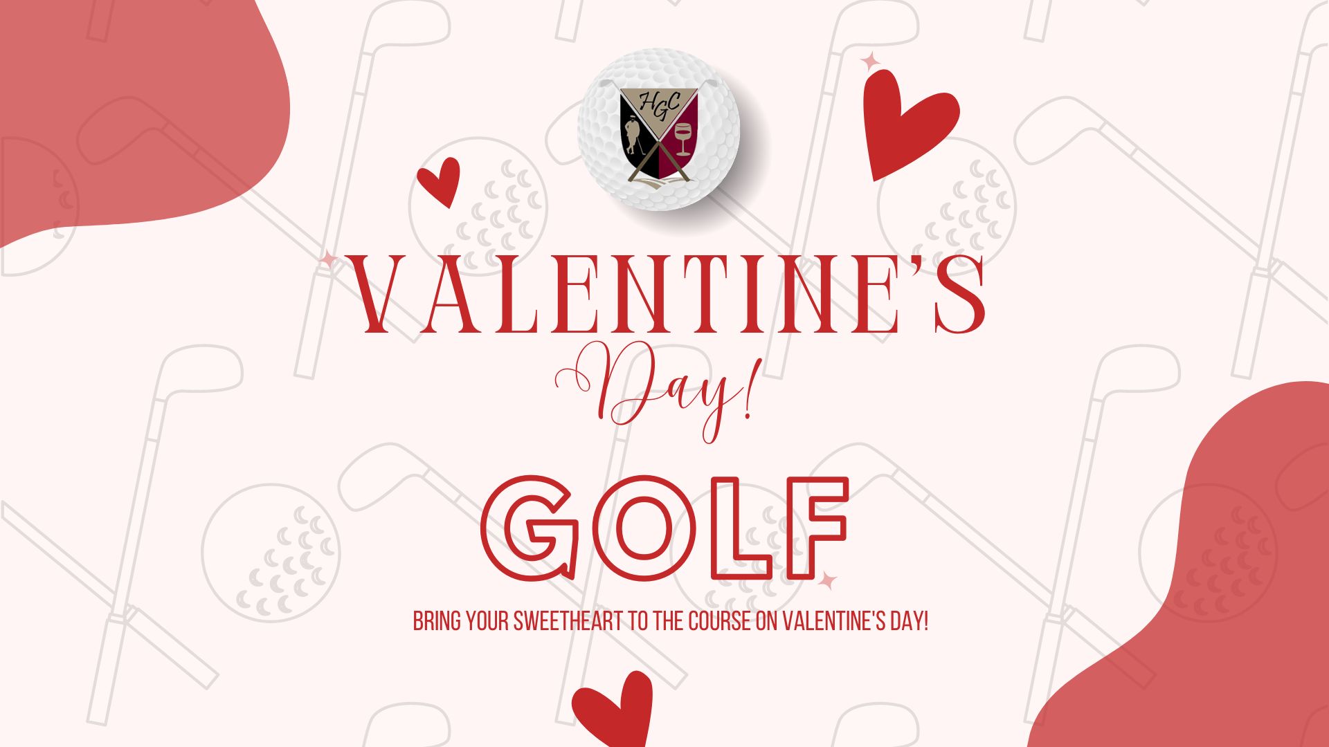 Valentines Day Golf - Healdsburg Golf Club